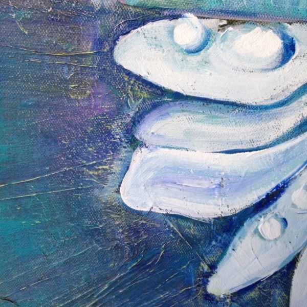 Self Portrait Without A Face – The Art of Joy A. McGugan